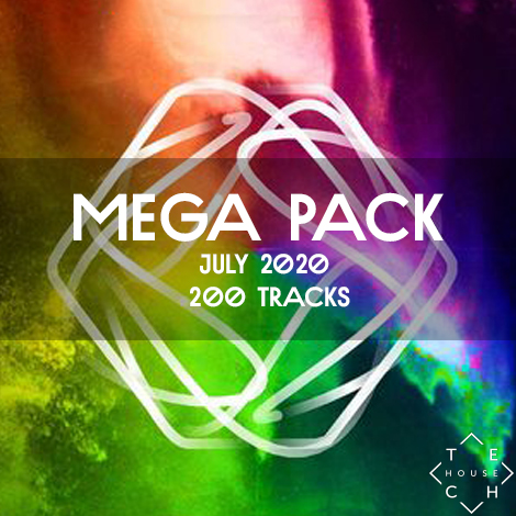 MEGA PACK JUL 2020 200 TRACKS TECH HOUSE DEEP TECH MELODIC TECHNO ...